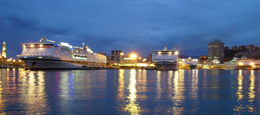 Navi e Traghetti Genova Olbia in Offerta - Sardegna-Traghetti.com